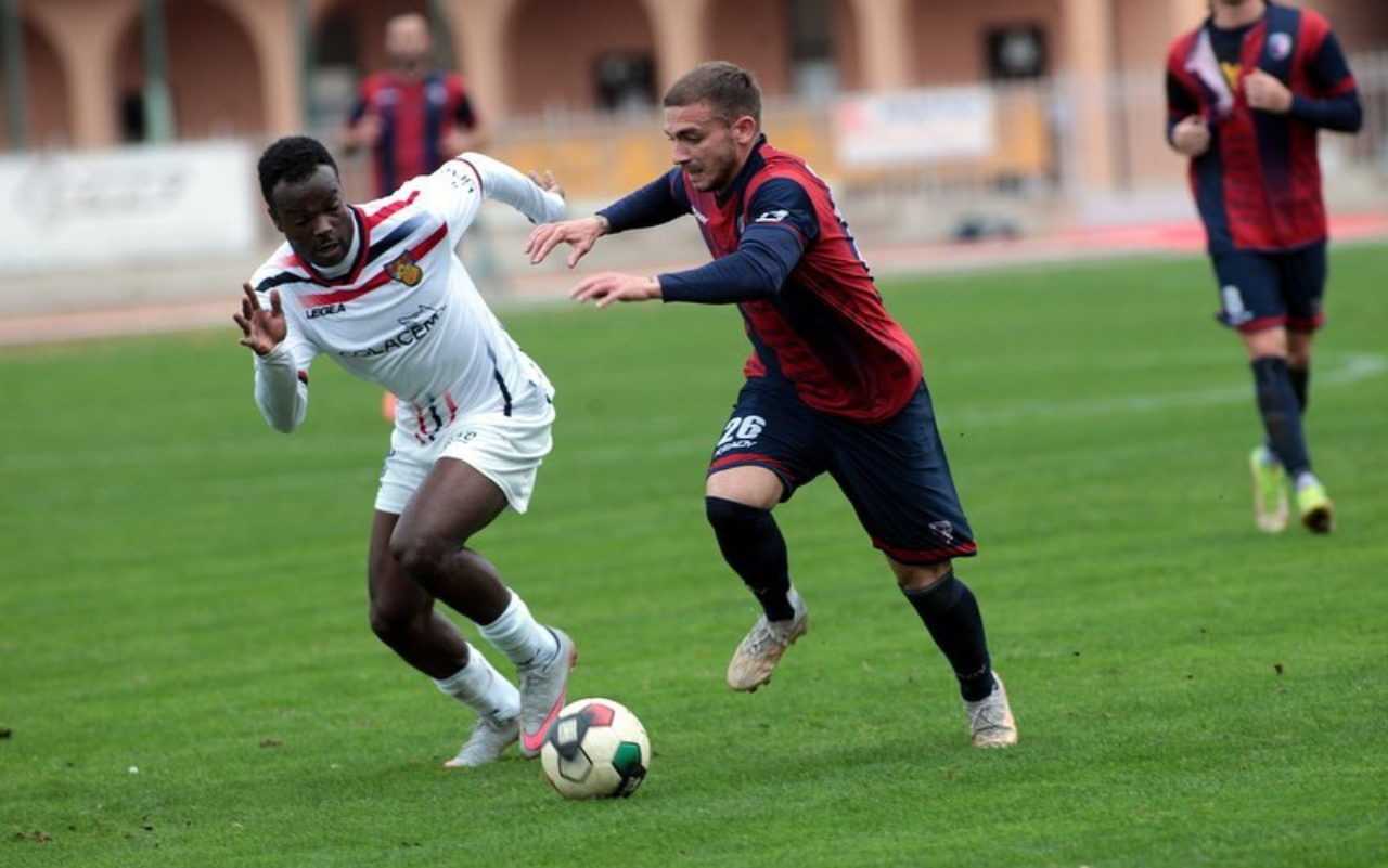 Imolese, Luca Matarese torna al gol: "Si chiude un lungo calvario"