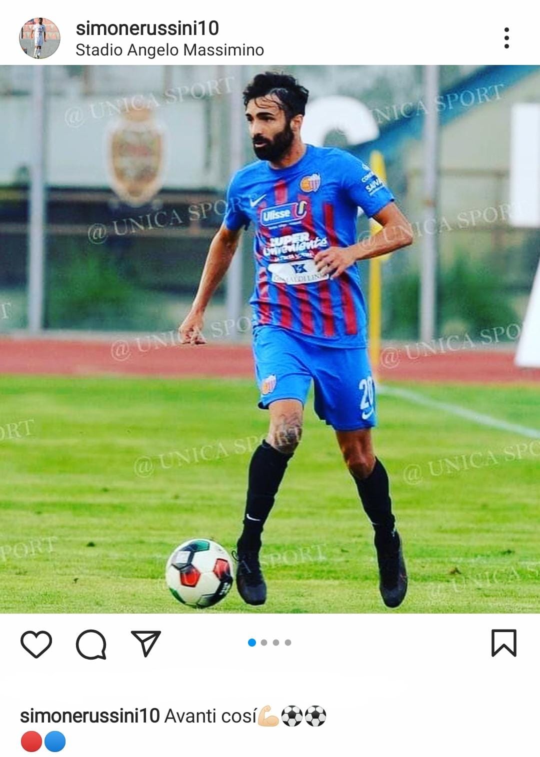 Dal "Neymar" d'Umbria alle magie con il Catania: chi è Russini