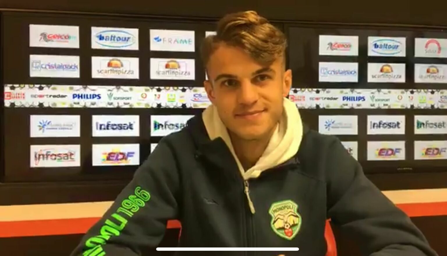 Gubbio, fatta per l'arrivo di Tazzer dal Monopoli