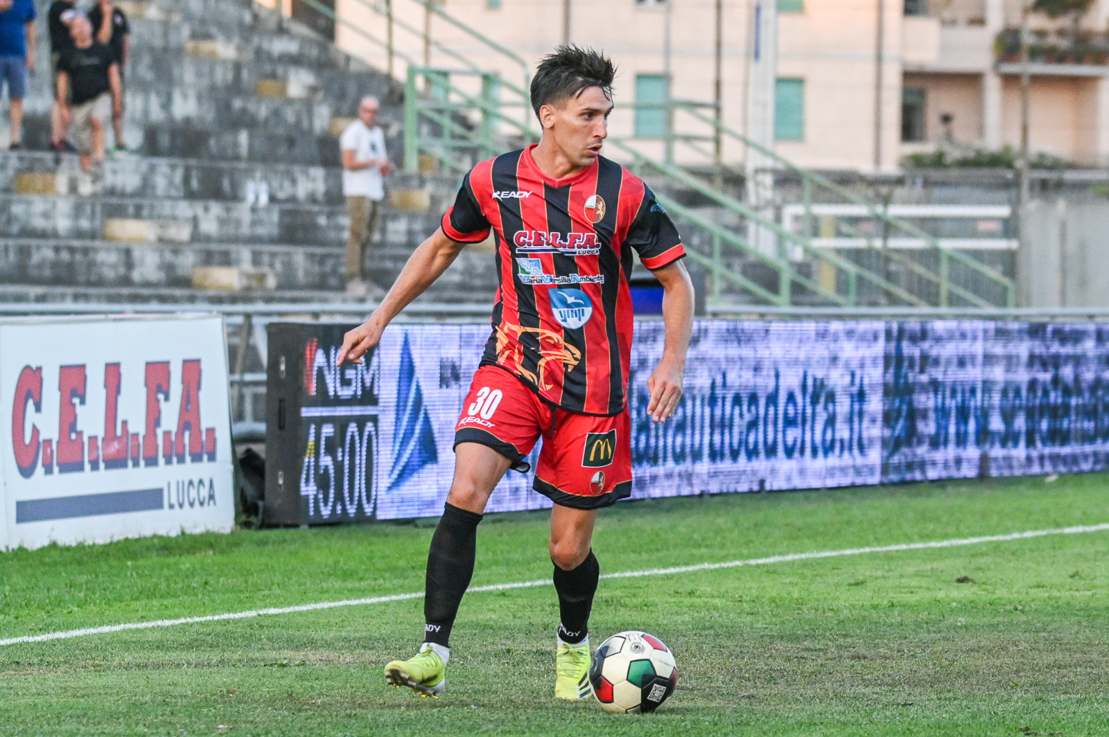 Belloni, dalle giovanili dell'Inter fino alla Carrarese: la storia di ...