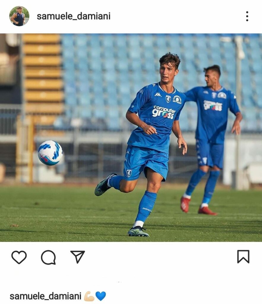 Dall’Empoli a Baldini: Damiani, una risorsa in più per il Palermo