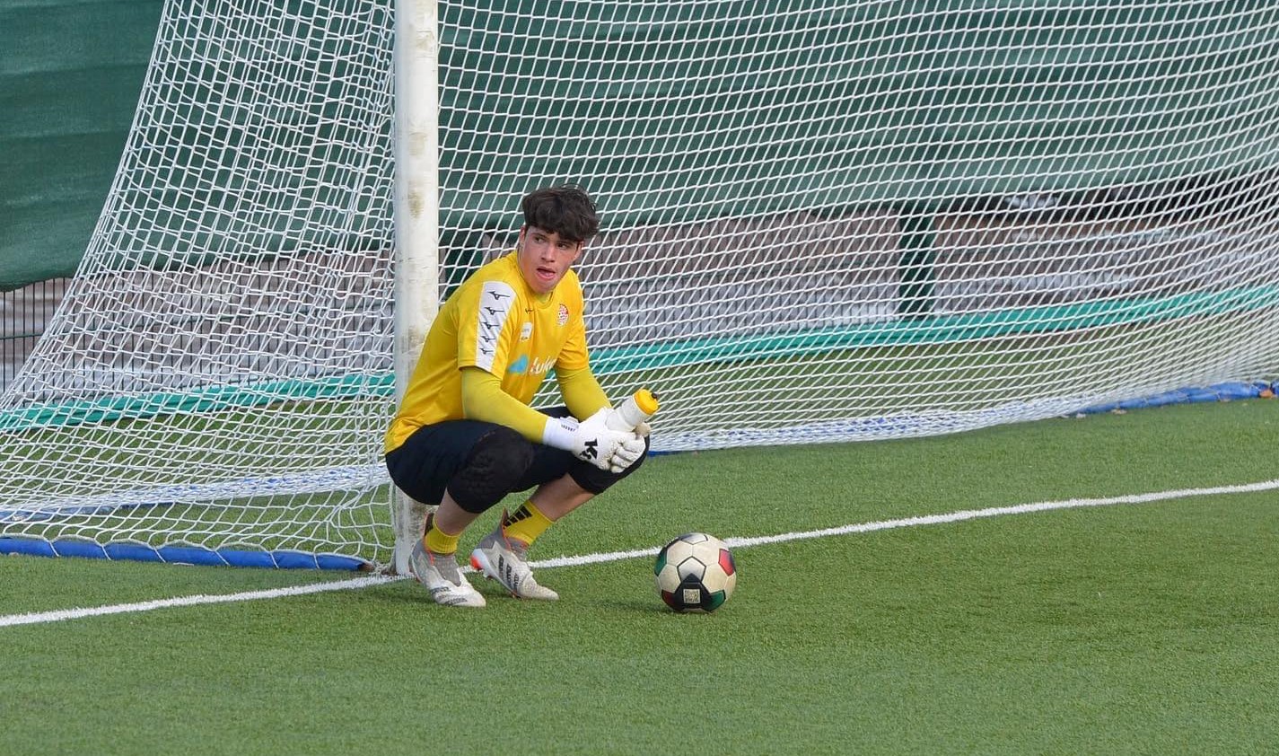 Theiner, il miglior portiere della Viareggio Cup sulla scia di Poluzzi