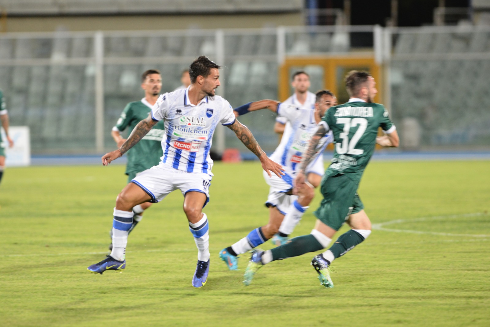 Pescara, Lescano a 360º: "Che emozione l'esordio in Serie A. Maxi Lopez ...