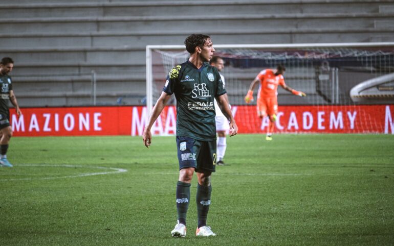 Zennaro, dal "pizzino" di Paratici al primo gol con la FeralpiSalò