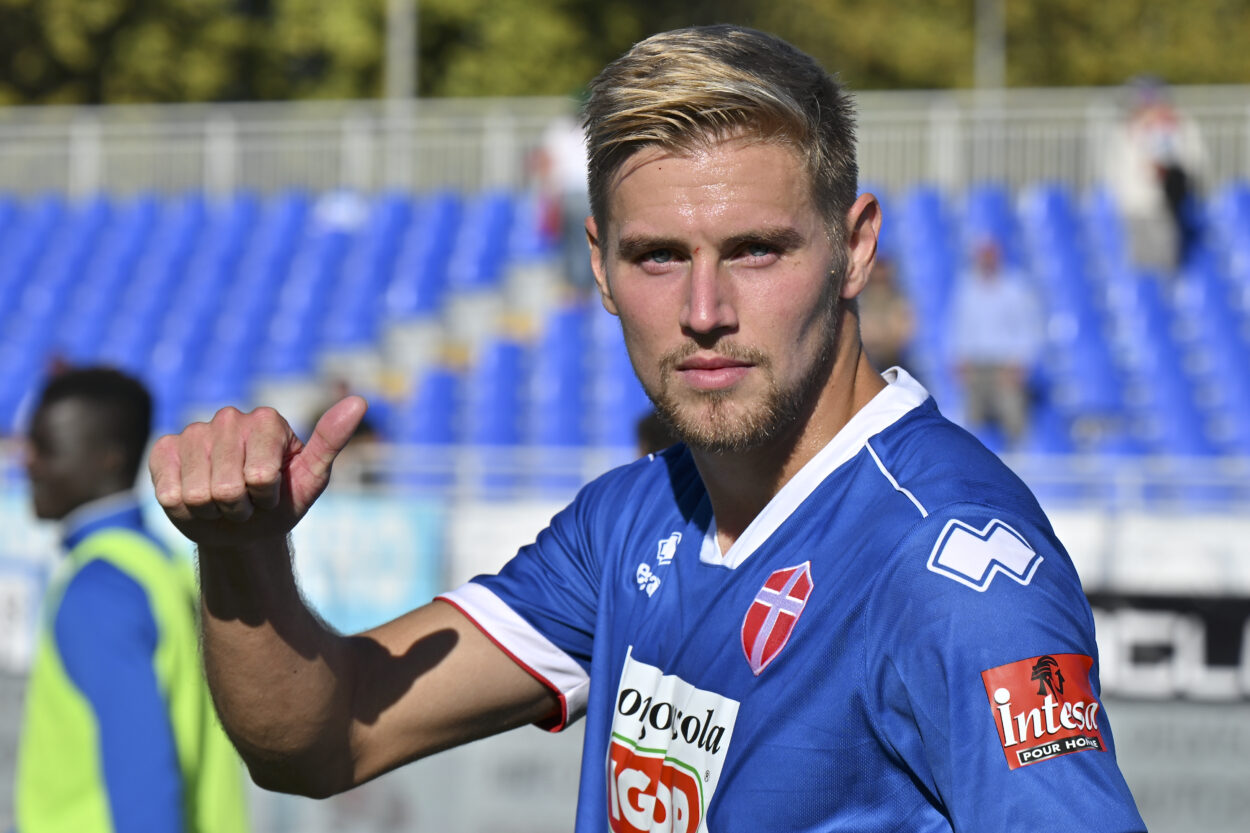 Buric, dagli allenamenti con Brekalo e Olmo alla prima rete con il Novara