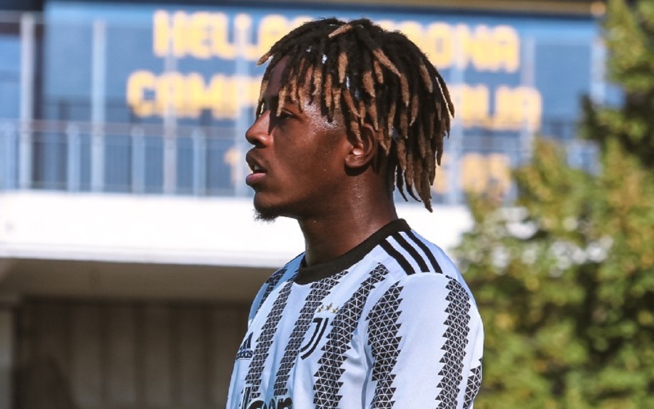 Mbangula, l'erede di Iling e trascinatore della Juventus Primavera