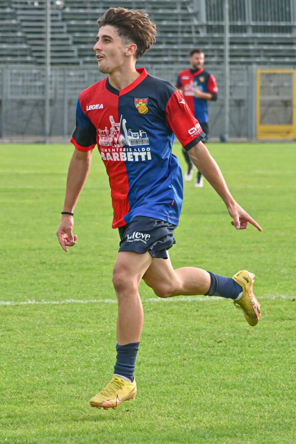 Arena, una famiglia nel pallone: alla scoperta del talento del Gubbio