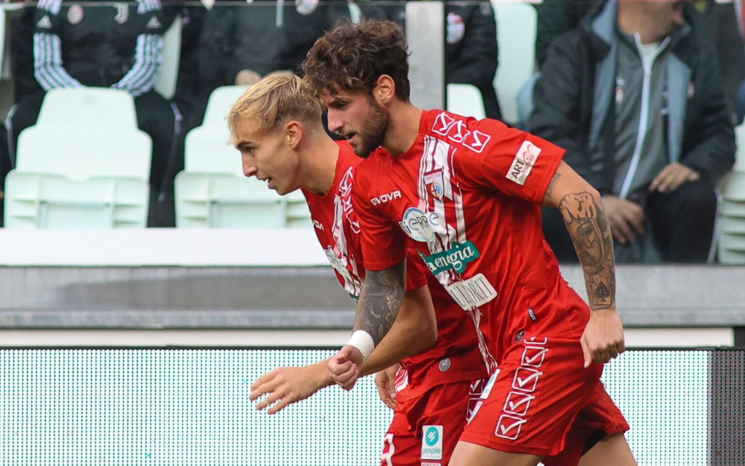 Mantova, Matteucci e De Francesco: "Giocare all'Allianz è un privilegio"