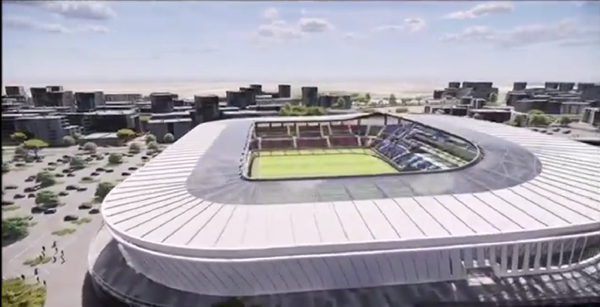 Una visita speciale: delegazione dell'Arsenal all'Albinoleffe Stadium