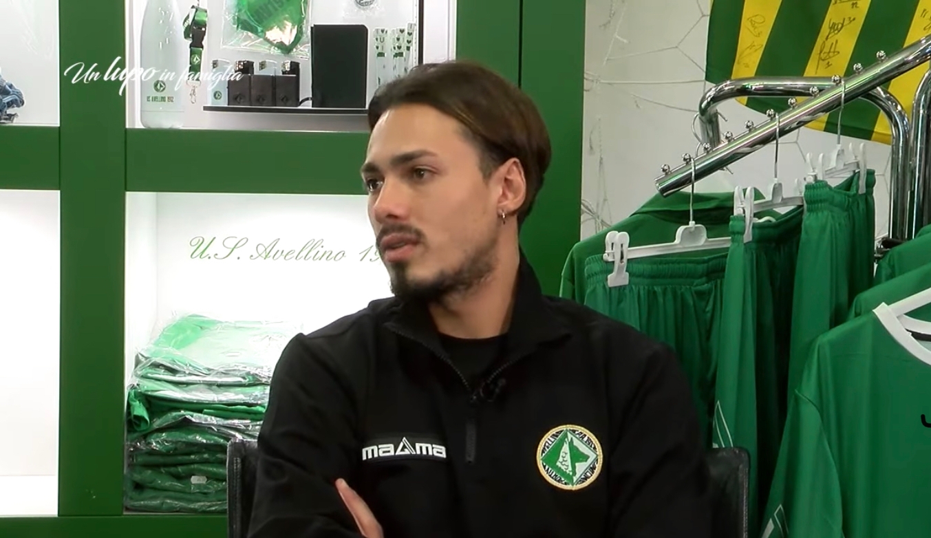 Avellino, D'Angelo gol con dedica speciale per Rizzo