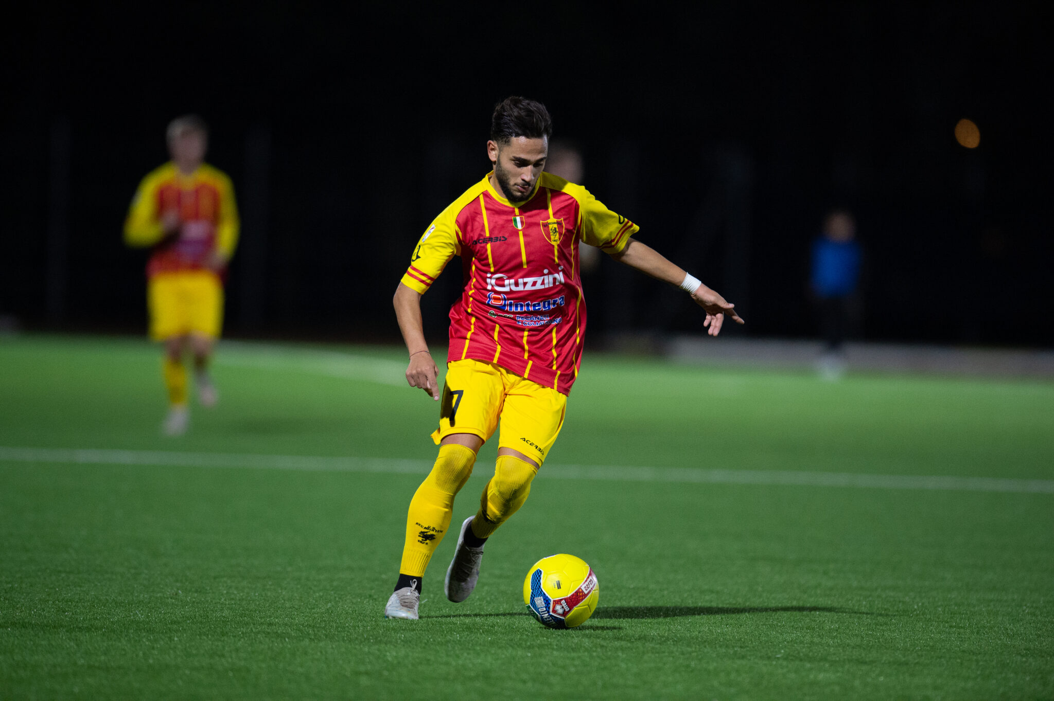 Giuseppe Guadagni, è tempo di rivalsa: esordio perfetto con la Recanatese