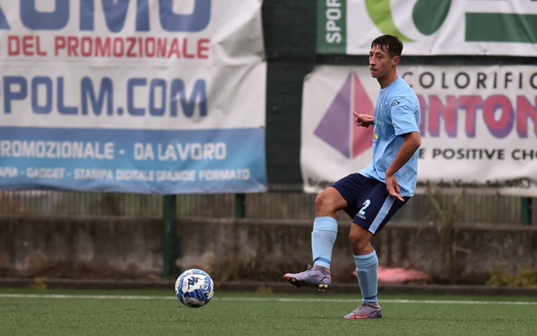 Grassia, puntando in alto con l'AlbinoLeffe