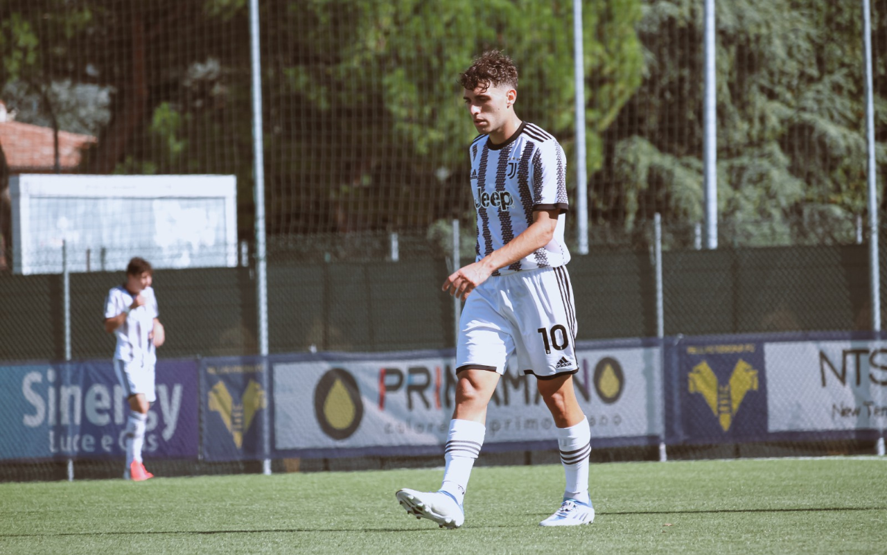 Luis Hasa, estro e fantasia per il centrocampo della Juventus