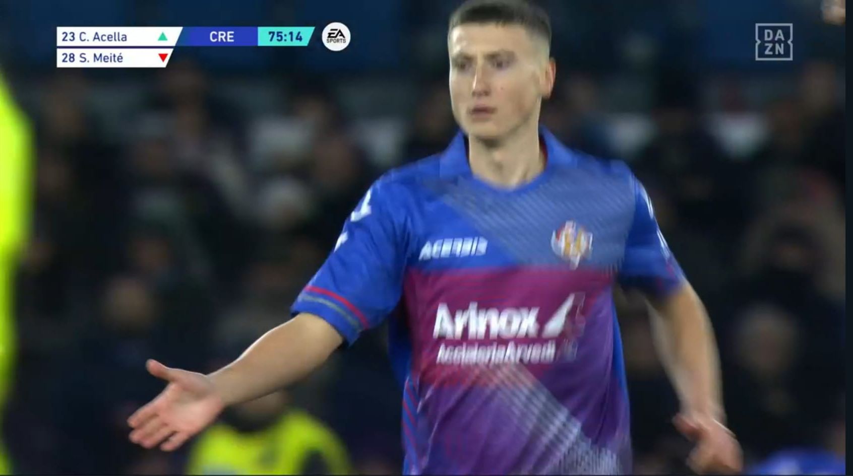 Dalla Giana Erminio alla Serie A: Acella fa il suo ingresso al Maradona ...