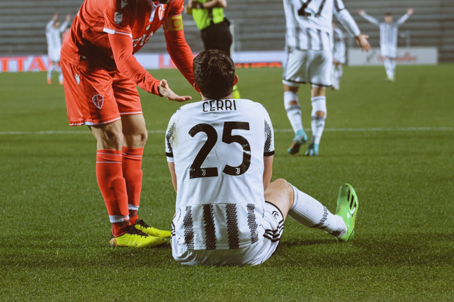 Il paragone con Toni, gli allenamenti con Ronaldo e la Juventus Next ...