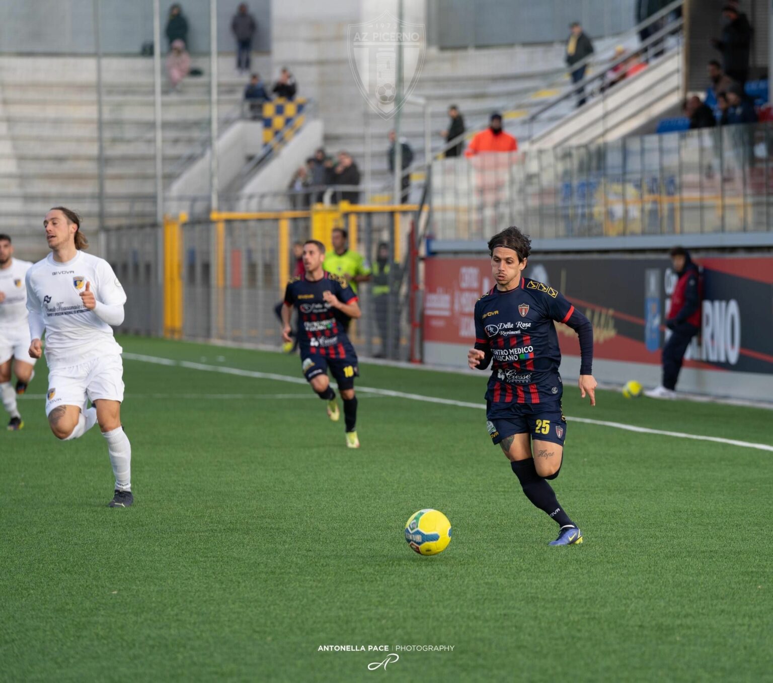 Picerno, ufficiale il rinnovo di Guerra fino al 2025: i dettagli