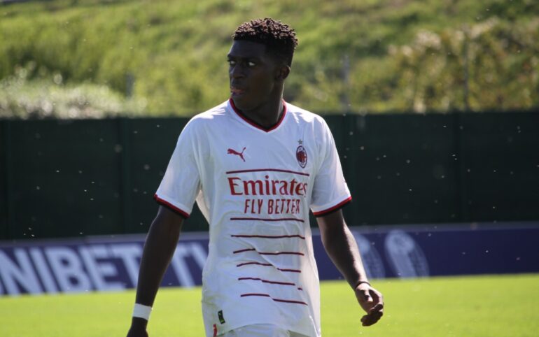 Sestri Levante, ufficiale l'acquisto di Omoregbe dal Milan: il comunicato