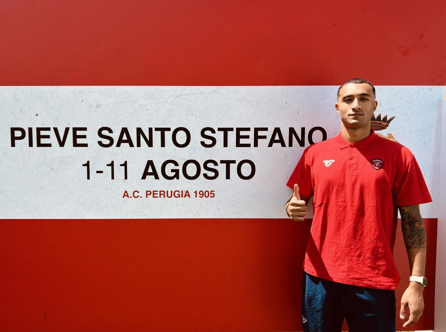 Perugia, ufficiale Mezzoni in prestito dal Napoli