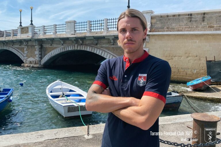 Taranto, ufficiale l'attaccante ex Virtus Verona Michael Fabbro