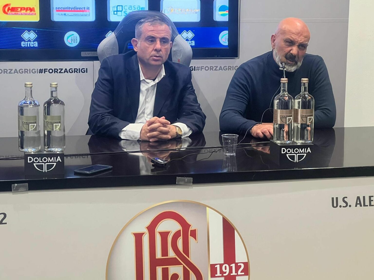 Alessandria, ufficiale: Pirozzi è il nuovo allenatore