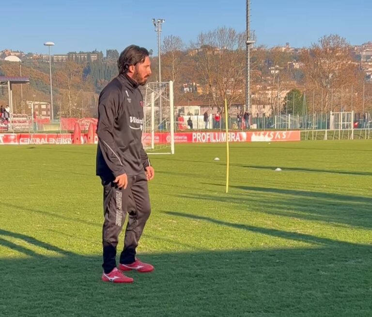 Perugia, ecco Formisano: l'allenatore più giovane d'Italia