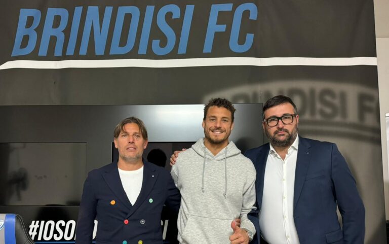 Brindisi, ecco la firma di Bonnin