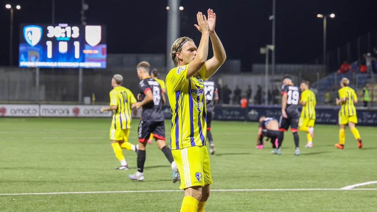 Cerignola, trovato l'accordo con il Casarano per Malcore: i dettagli