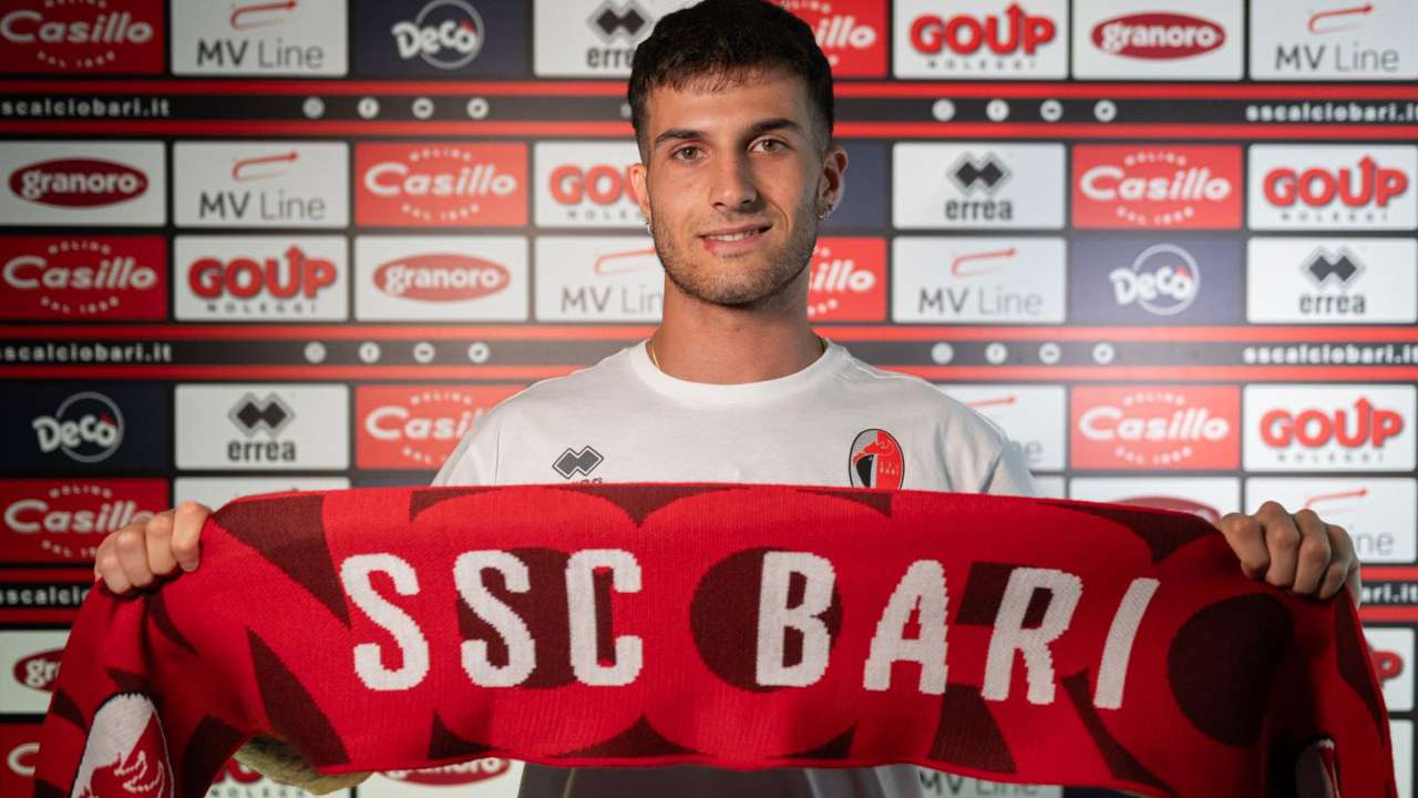 Atalanta U23, ufficiale il prestito di Andrea Oliveri al Bari