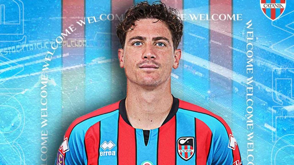 Catania, ufficiale l'arrivo di Gabriel Lunetta