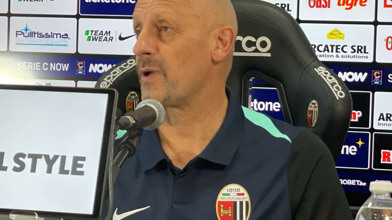 Ascoli, continua il silenzio stampa dopo l'1-1 con il Campobasso