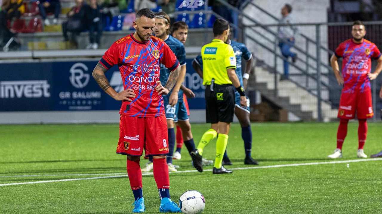 Franco: “Io ambizioso, per questo ho scelto Picerno. Ne avevo bisogno”