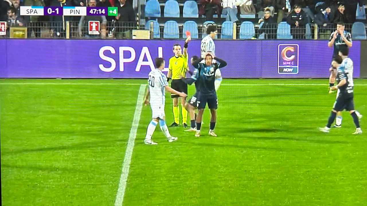 Spal-Pineto, rosso diretto a Chakir