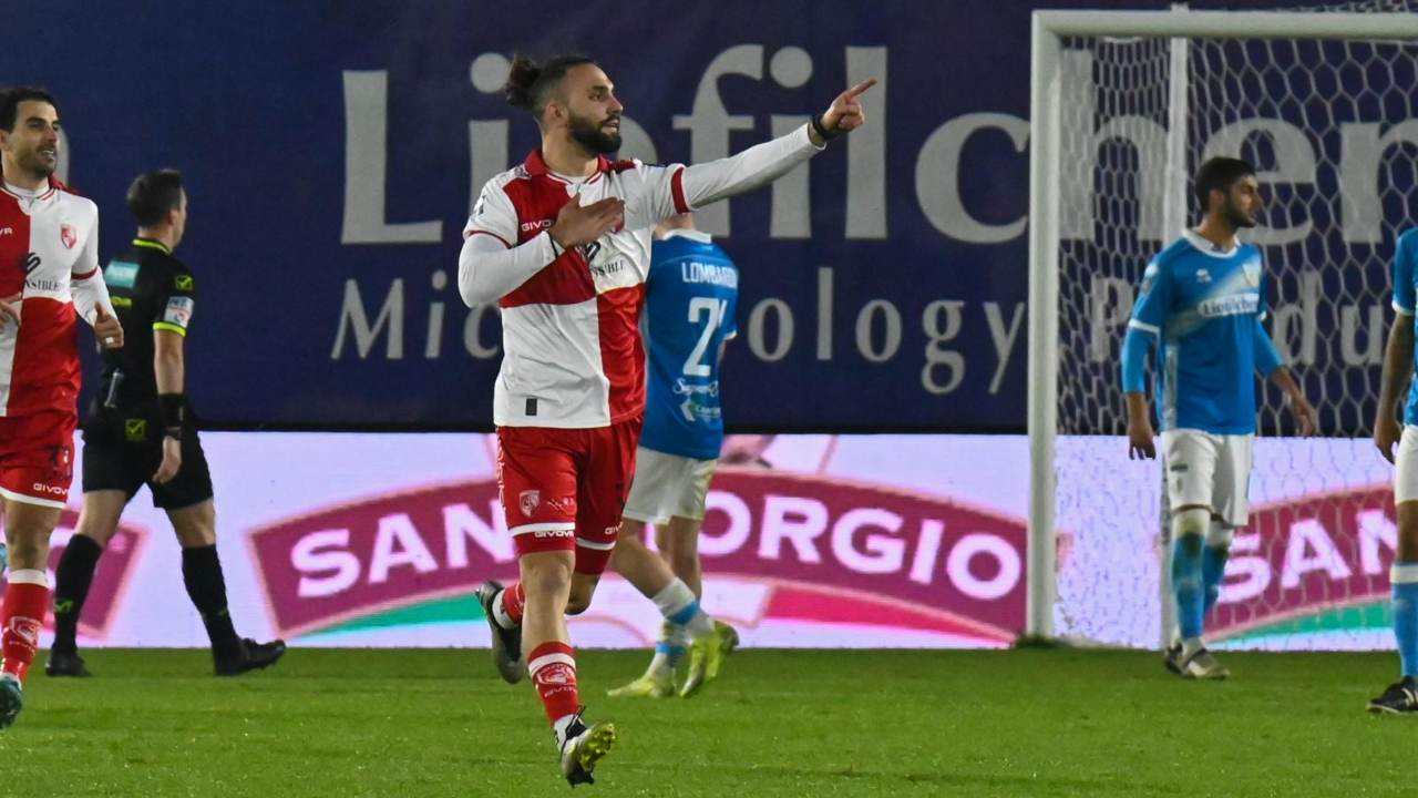 I dilettanti, il fratello e "la 34": chi è Ubaldi, attaccante del Rimini