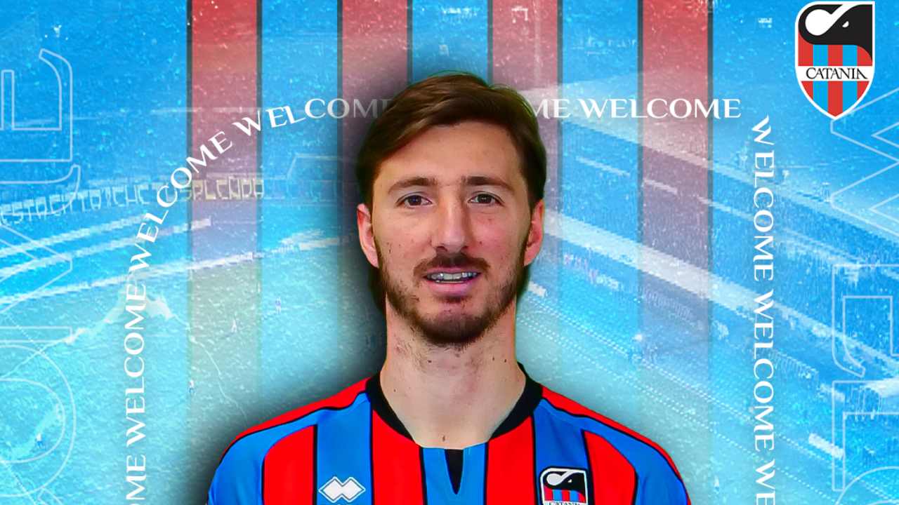 Catania, ufficiale l'arrivo di Del Fabro dall'Arezzo