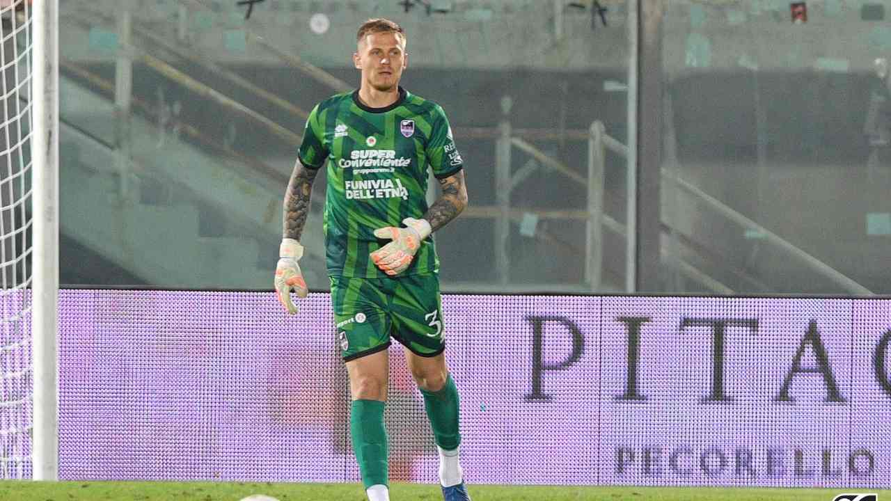 Catania, Adamonis al Südtirol: è ufficiale