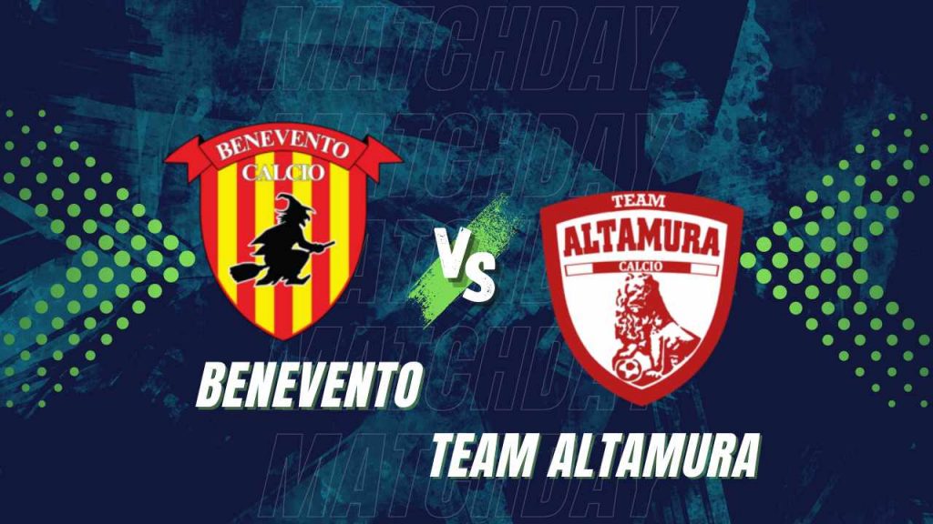 Benevento-Team Altamura 4-0: il tabellino