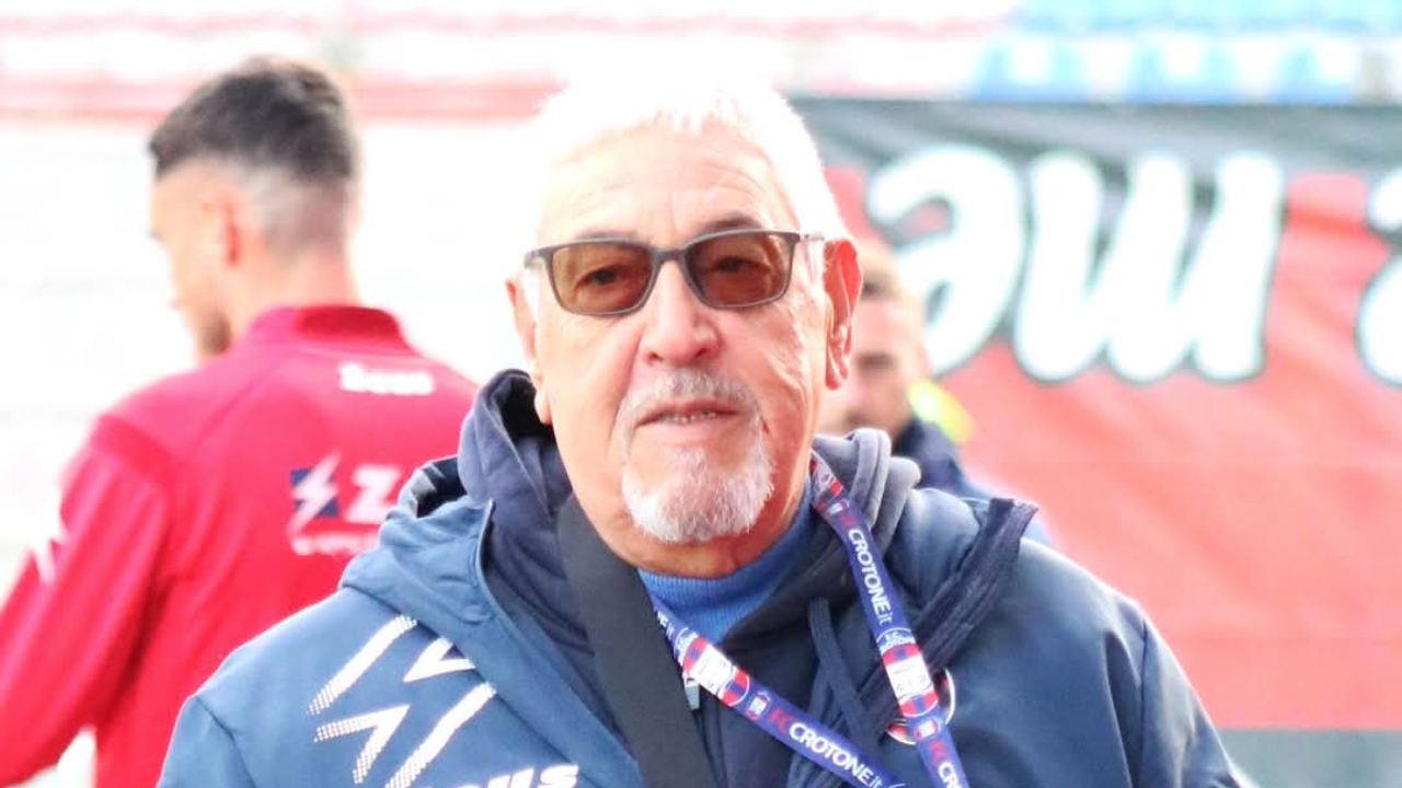 Lutto per il Crotone, è scomparso il dottor Muraca