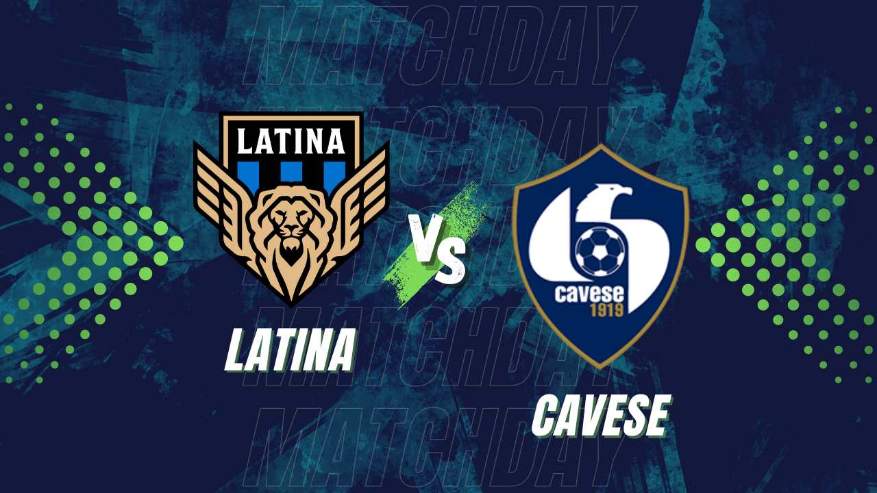 Latina Cavese 1-0: il tabellino