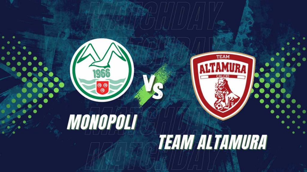 Monopoli Team Altamura: diretta live testuale, formazioni e tabellino