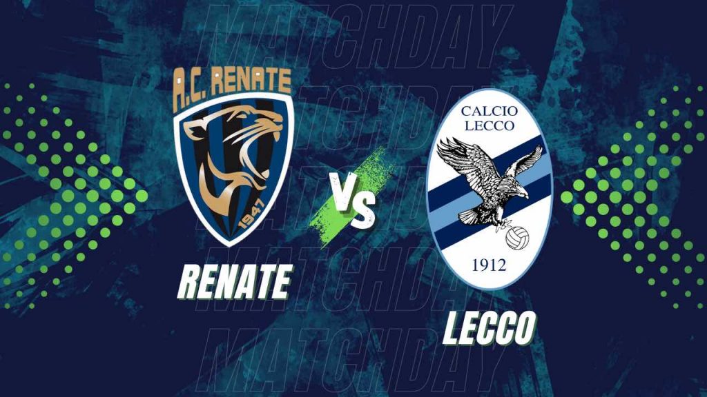 Renate Lecco: diretta live testuale, formazioni e tabellino