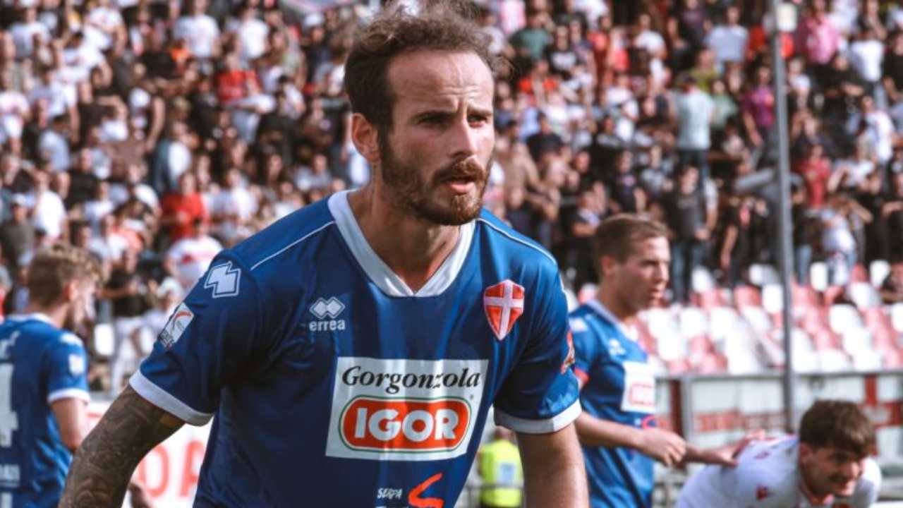 Novara, 100 volte in azzurro per capitan Ranieri: l'omaggio del club