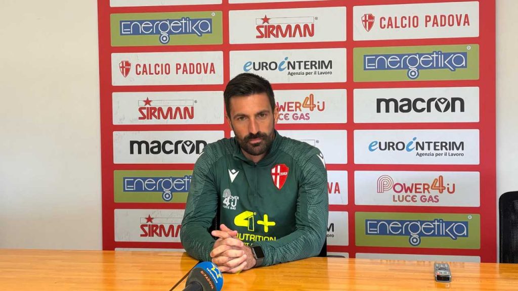 Padova, Andreoletti: "Con la Triestina? Partita determinante. E sui ...