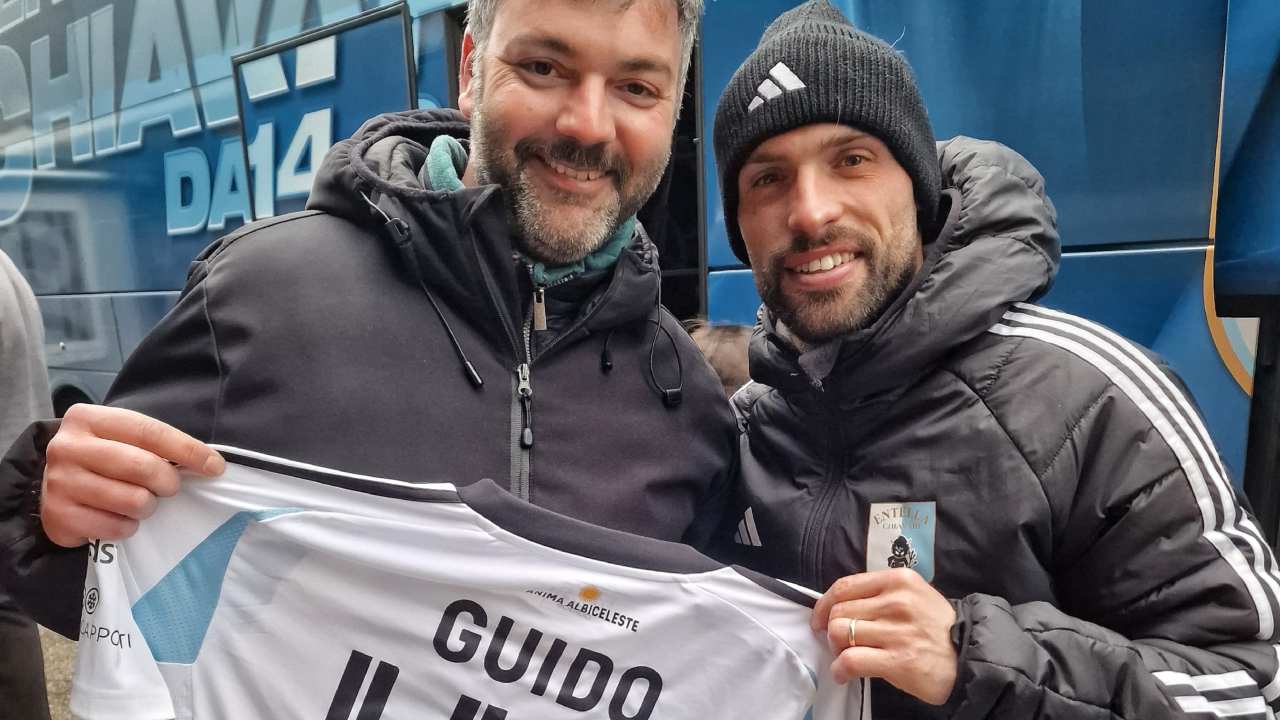 Leader, grinta e "cazzimma": Luca Parodi, il capitano della Virtus Entella