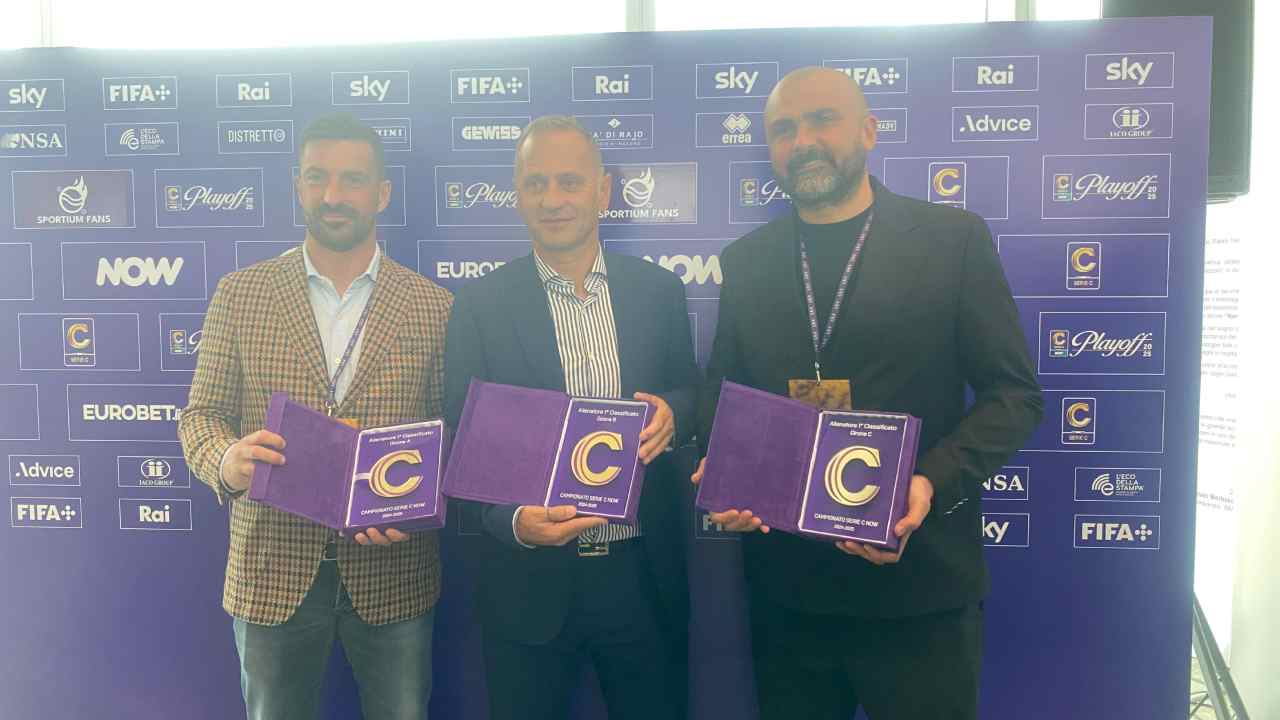 Serie C, le parole di Andreoletti, Gallo e Biancolino