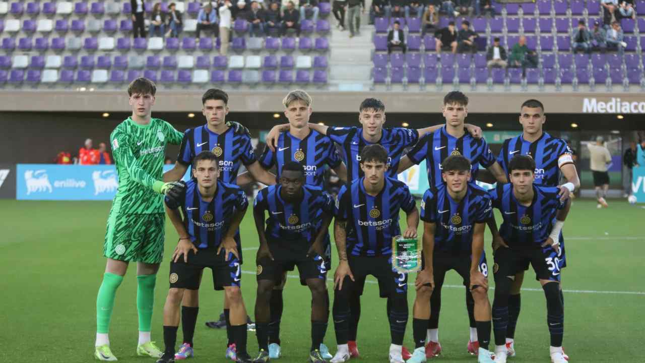 L'Inter U23 si prepara all'amichevole con la prima squadra di Chivu