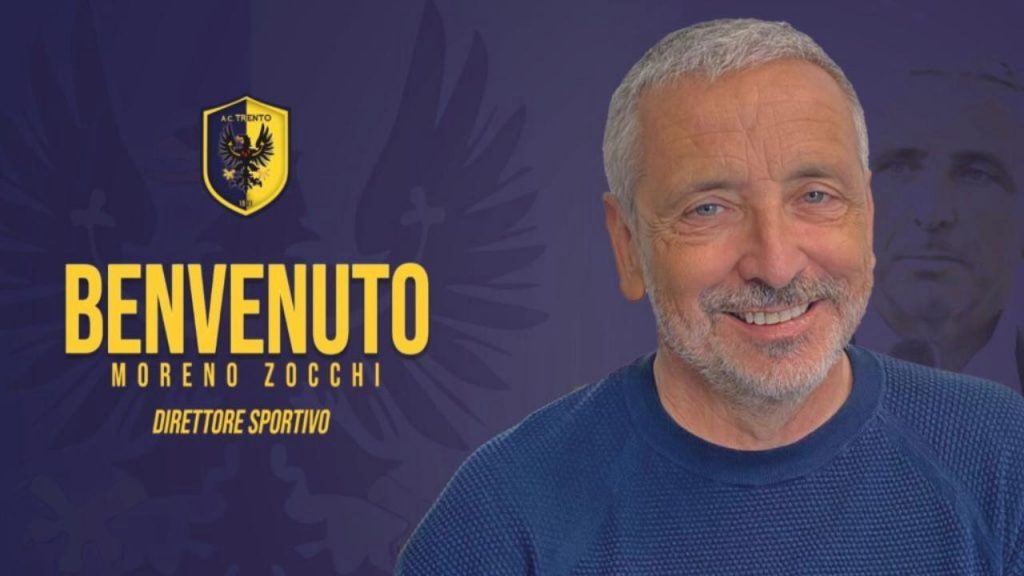Trento, Zocchi: "Sono onorato di essere qui, ho fatto un passo in più ...
