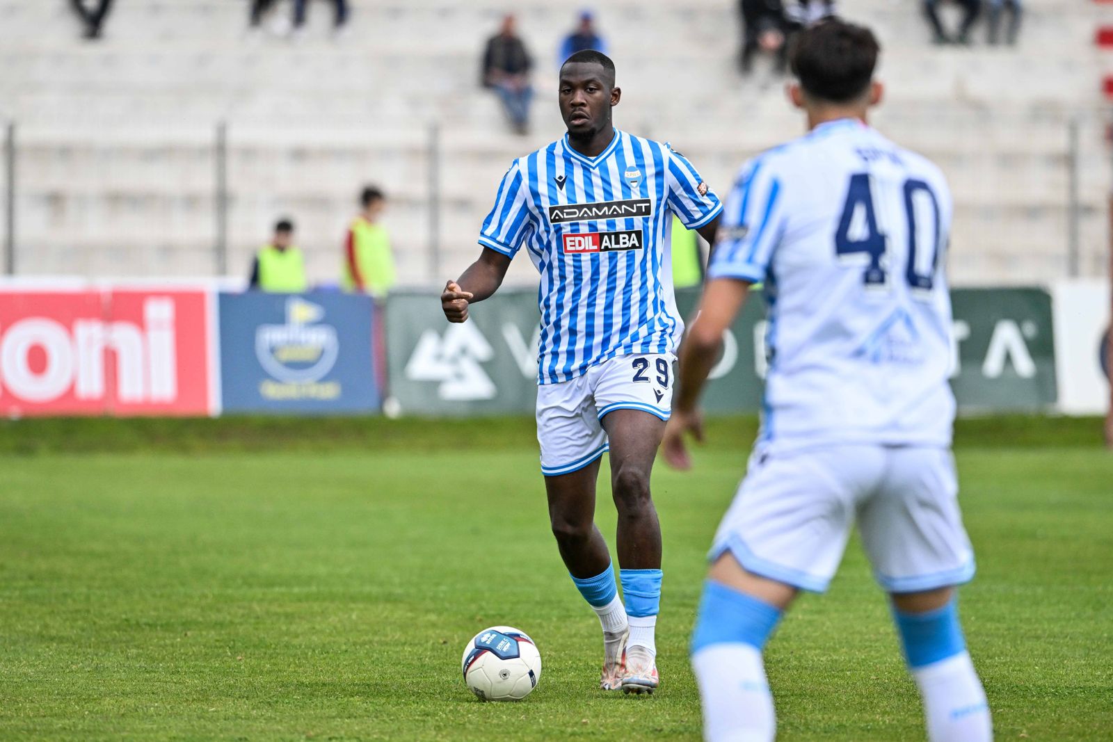 Spal, Steven Nador vicino al Modena