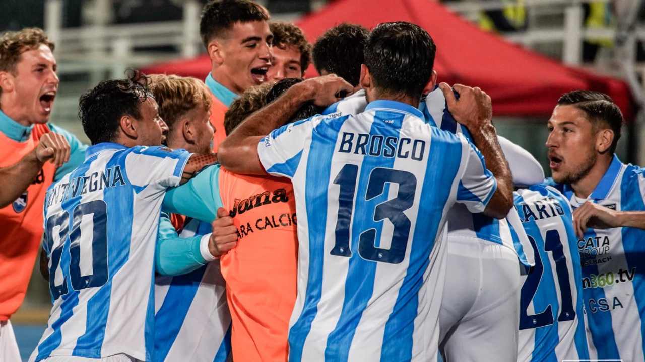 Pescara, Brosco: "La B è stata un'emozione al cardiopalma"