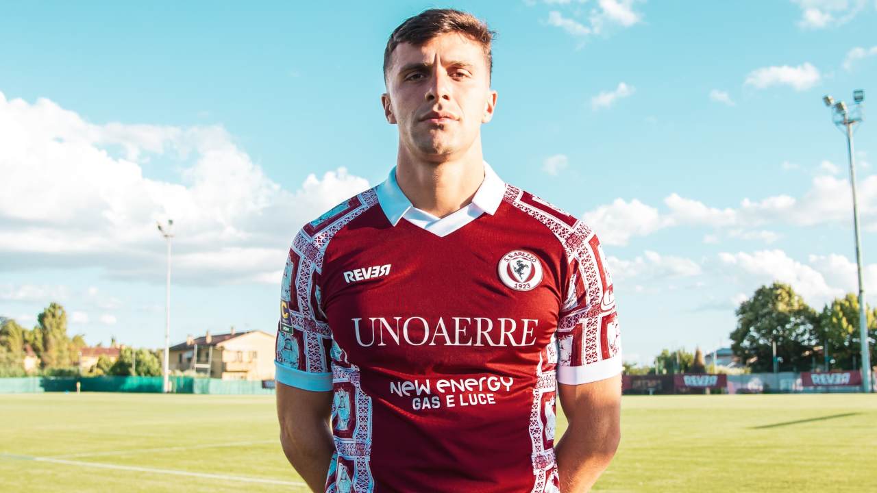 Arezzo, ufficiale l'arrivo di Matteo Arena