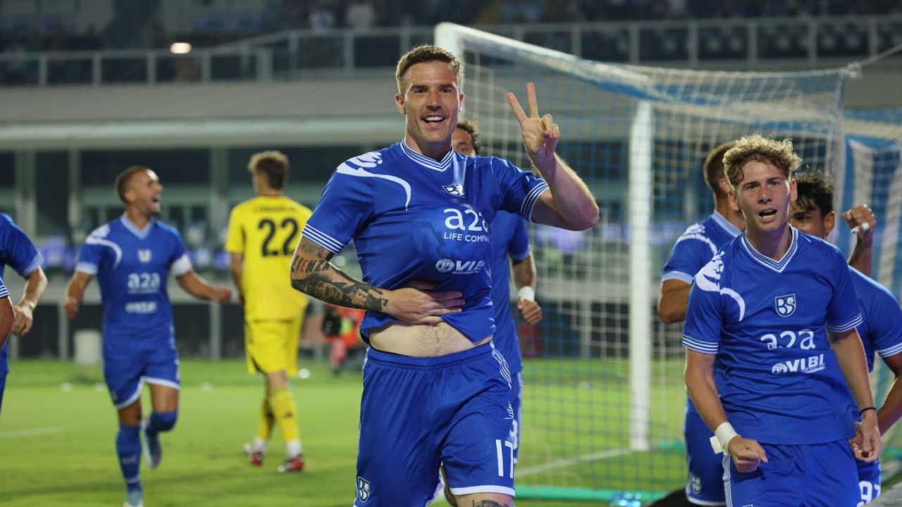 L'Union Brescia sfata la "maledezione" del numero 17: è di Maistrello ...